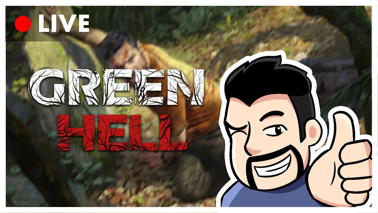 [Green Hell] !challenge, tamatin storynyaa!! Part 2. - YouTube