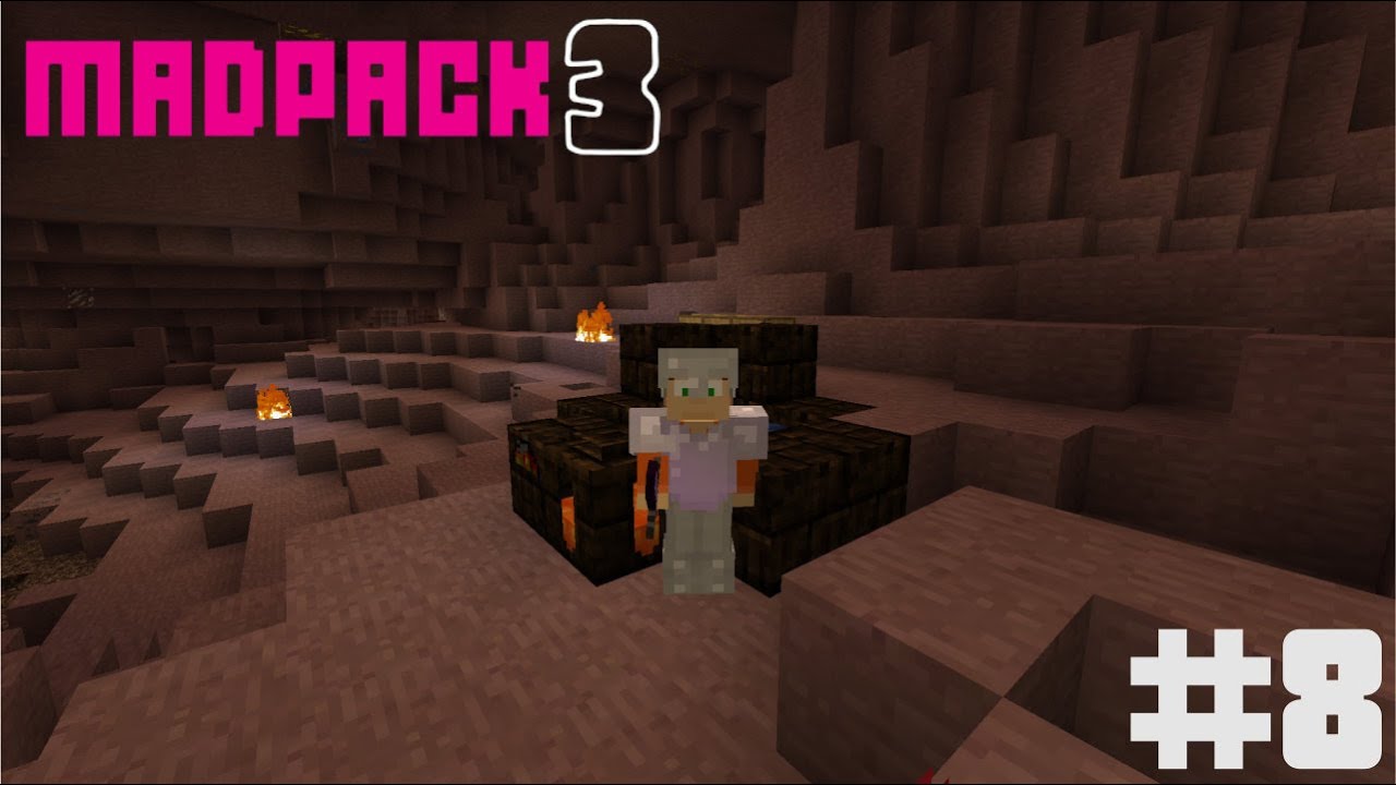The MadPack 3! #8| Tinker's Tools!- Modded Minecraft HQM - YouTube