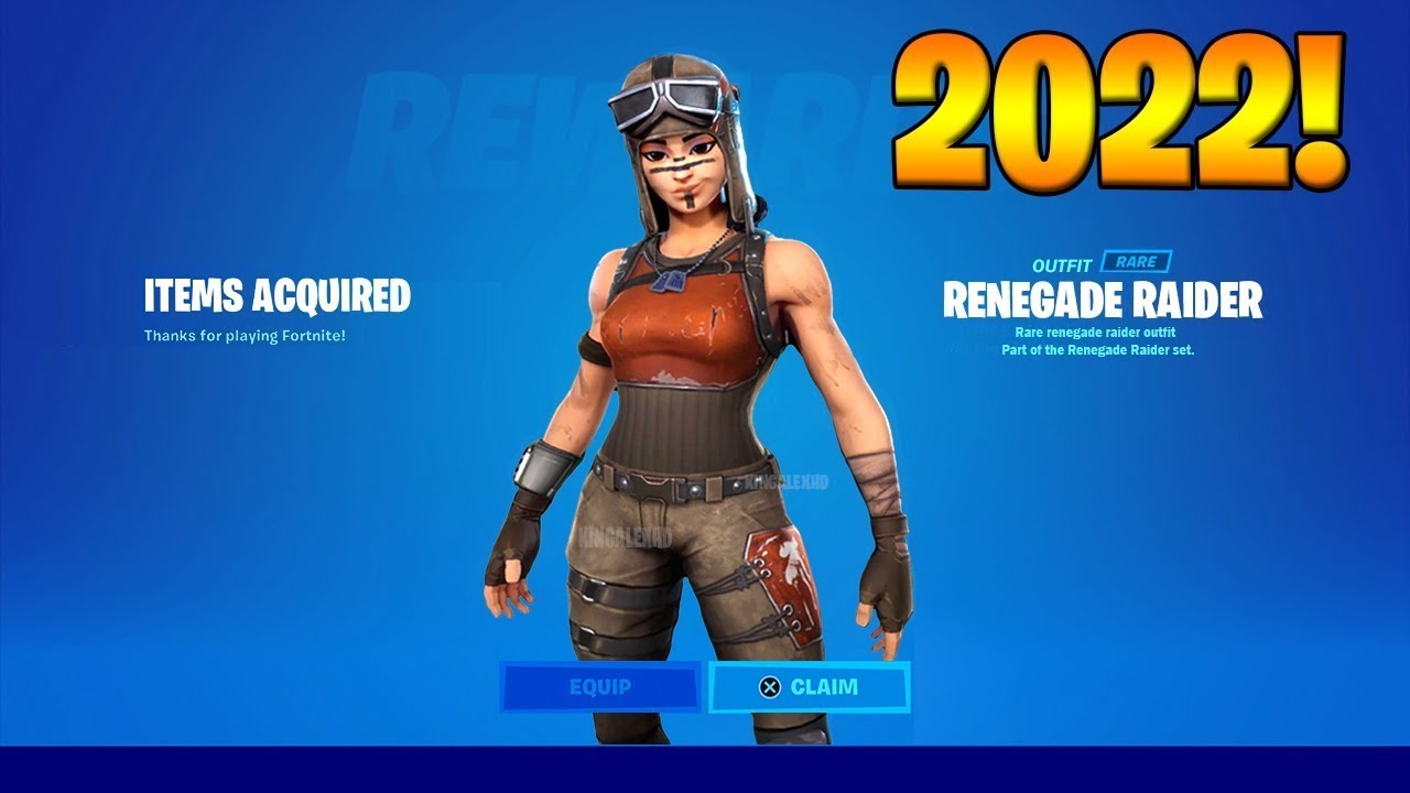 How to Unlock the RENEGADE RAIDER Skin in Fortnite! (Renegade Raider ...