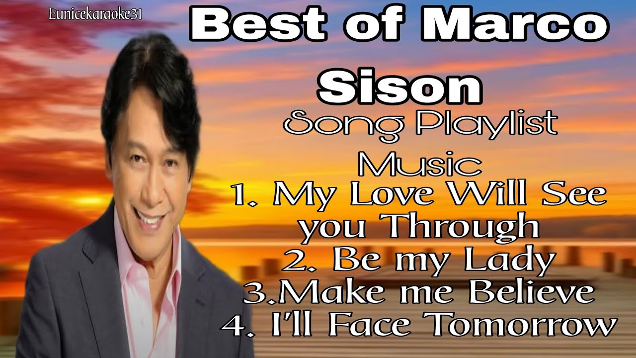 Best of Marco Sison Song Playlist Music-Marco Sison #music #marcosison ...