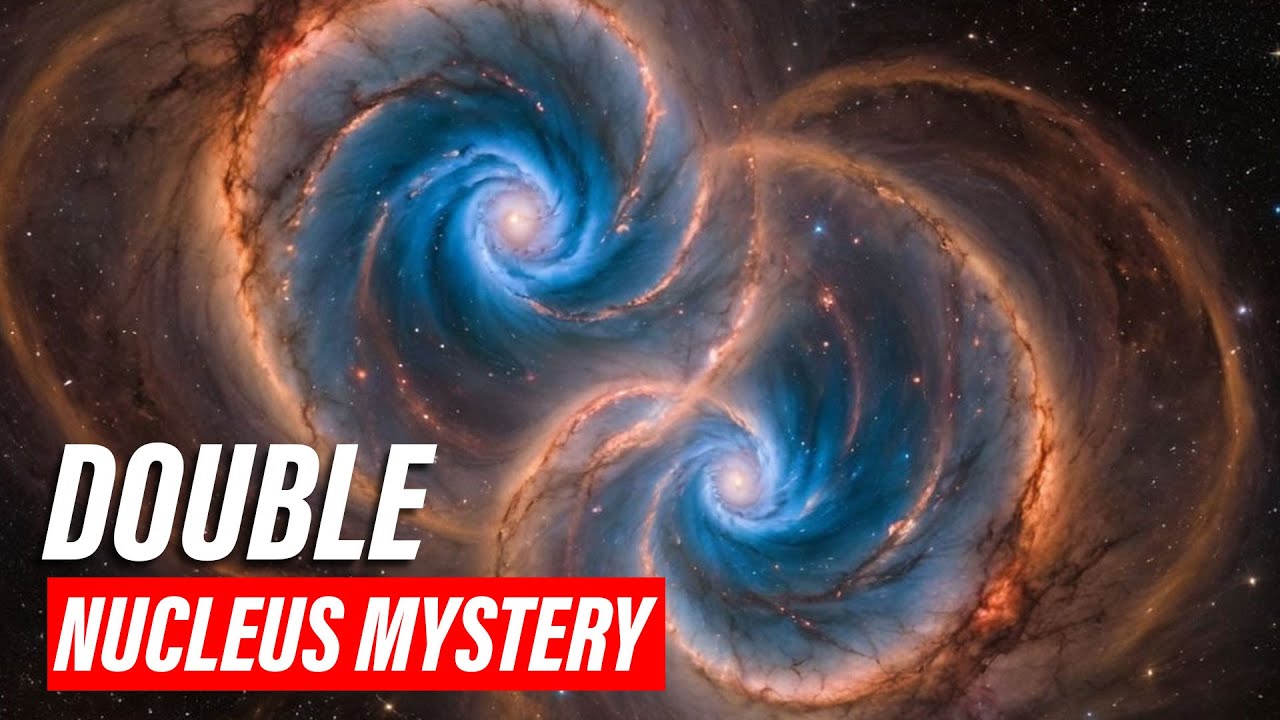 Andromeda’s Double Nucleus: A Galactic Mystery Unveiled - YouTube
