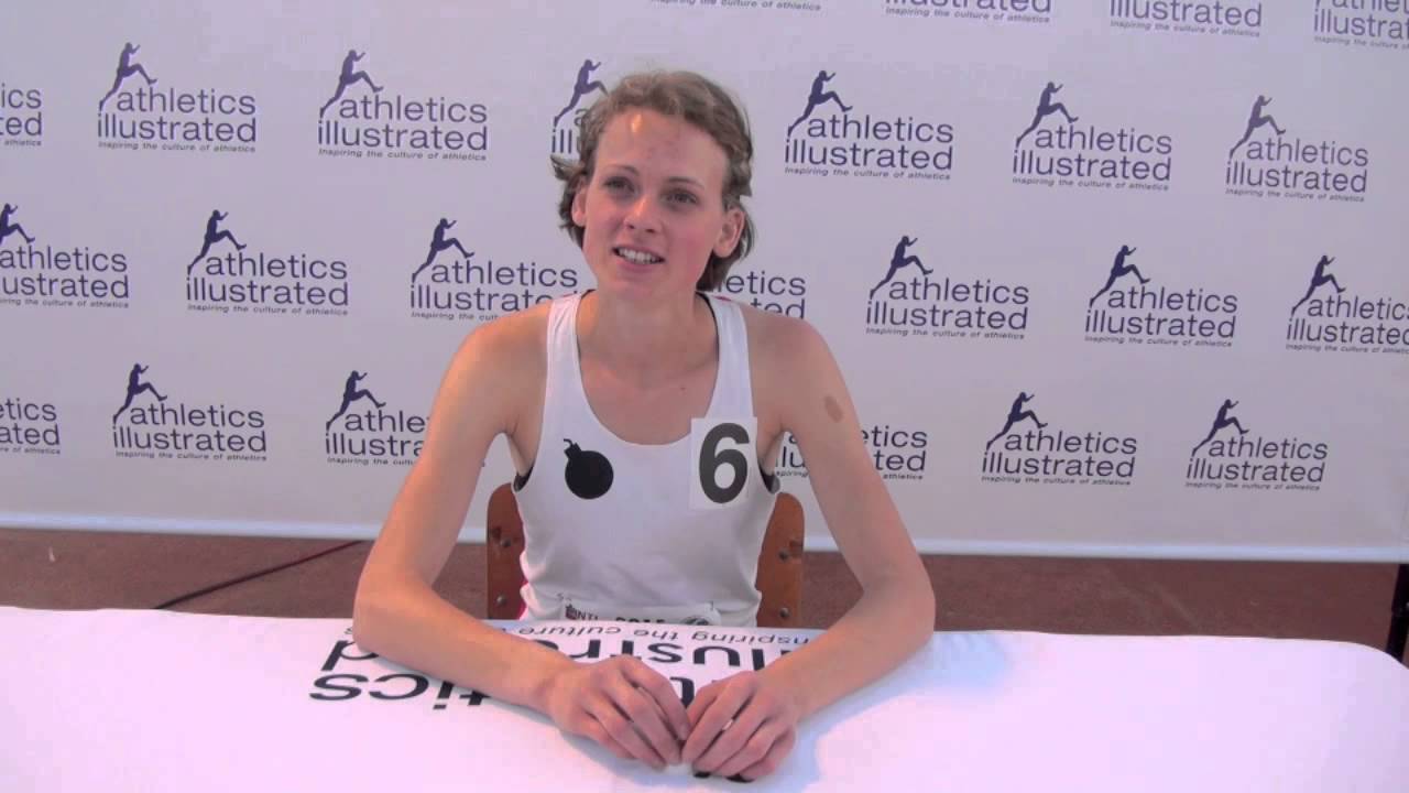 2015 Victoria Track Classic: Fiona Benson Interview - YouTube