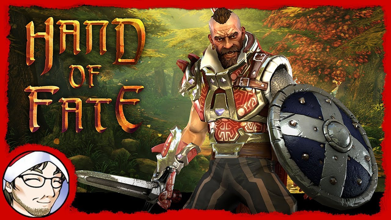 HAND OF FATE Roguelike + RPG + Cartas + Boardgame! │ Gameplay en ...