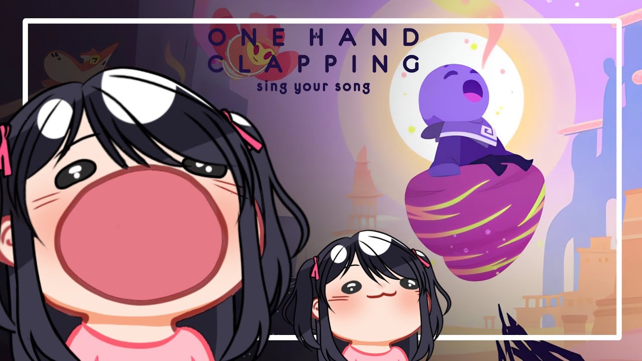 One Hand Clapping 】Test Vocall #mediashare 【 VTuber Live Indonesia ...