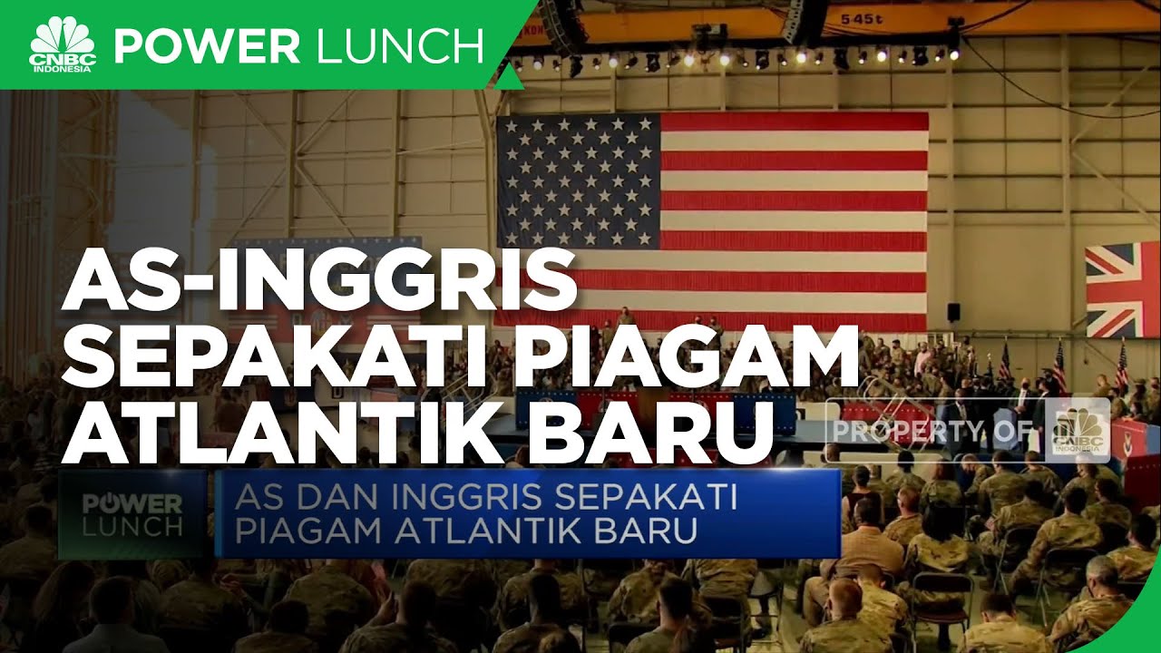 Perkuat Kerja Sama, AS & Inggris Sepakati Piagam Atlantik Baru - YouTube