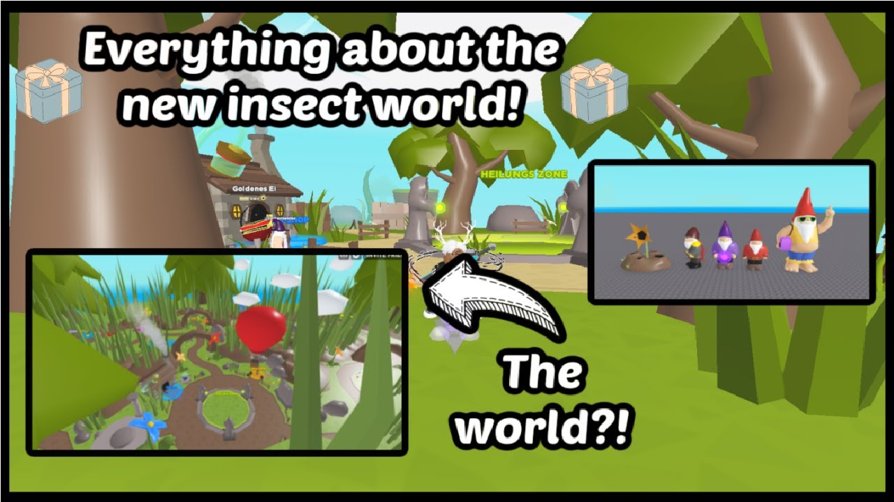 Everything about the insect world in Roblox Pet Heroes?! - YouTube