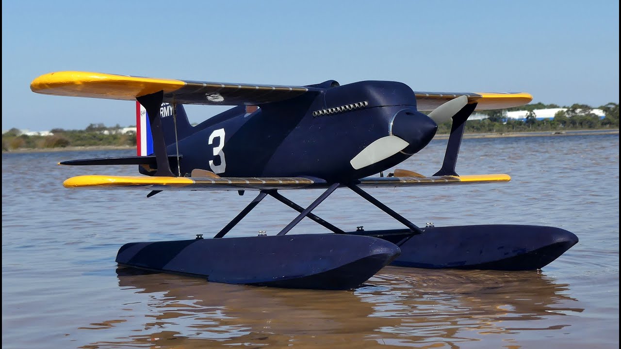 RC Curtiss R3C-1 float plane by Scaledown - YouTube