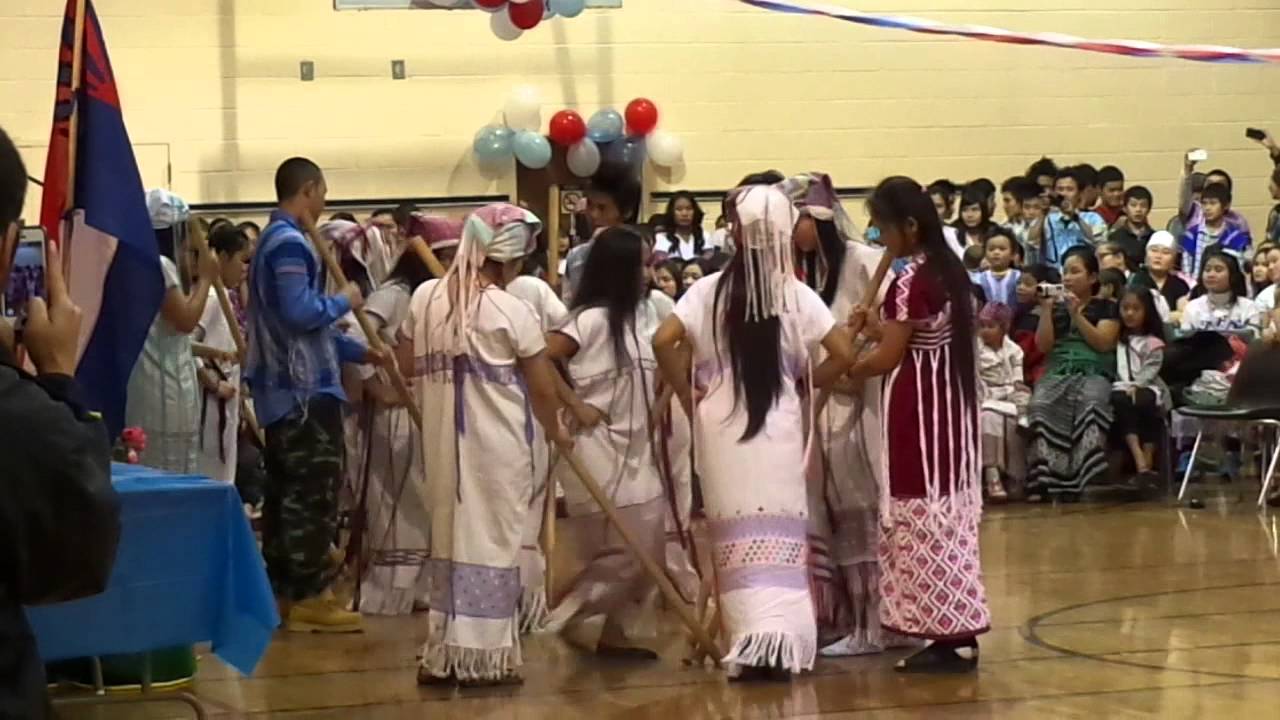 2014 Karen New Year - Crops Growing Dance (Clarkston,GA) - YouTube