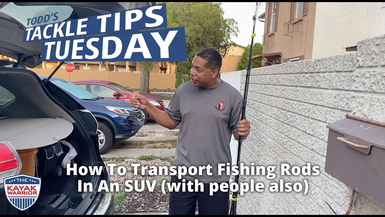 Transporting Fishing Rods In A Car at Giuseppe Siegel blog