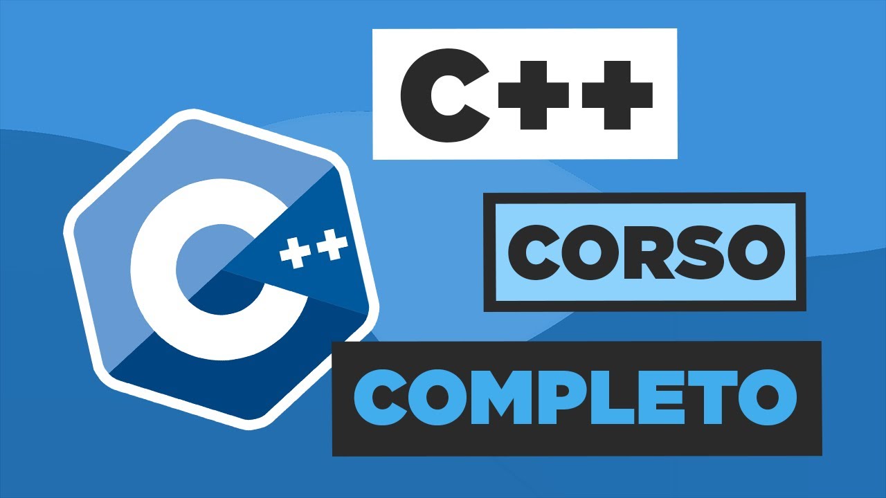 C++ Corso Completo (gratis!!) - YouTube
