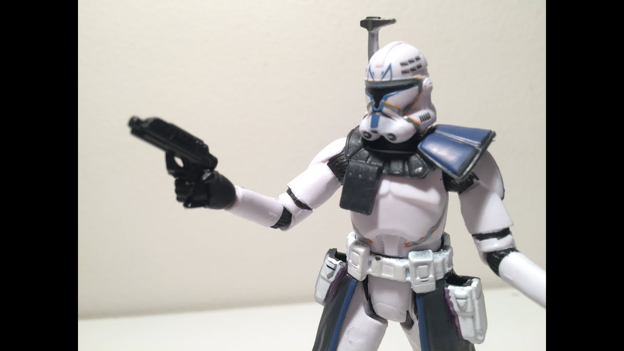 Captain Rex; Black Series - YouTube