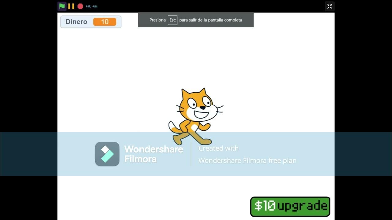 Tutorial Como Hacer un simulador en scratch (Parte 1) - YouTube