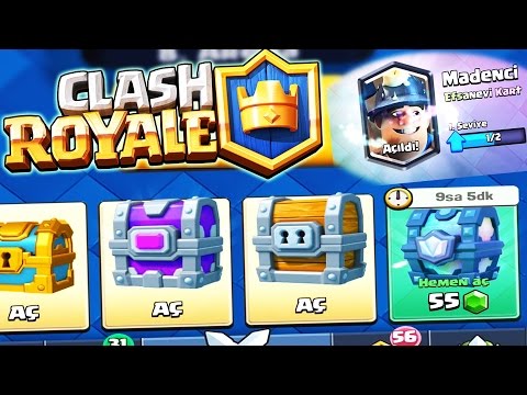 Clash Royale sandık hilesi