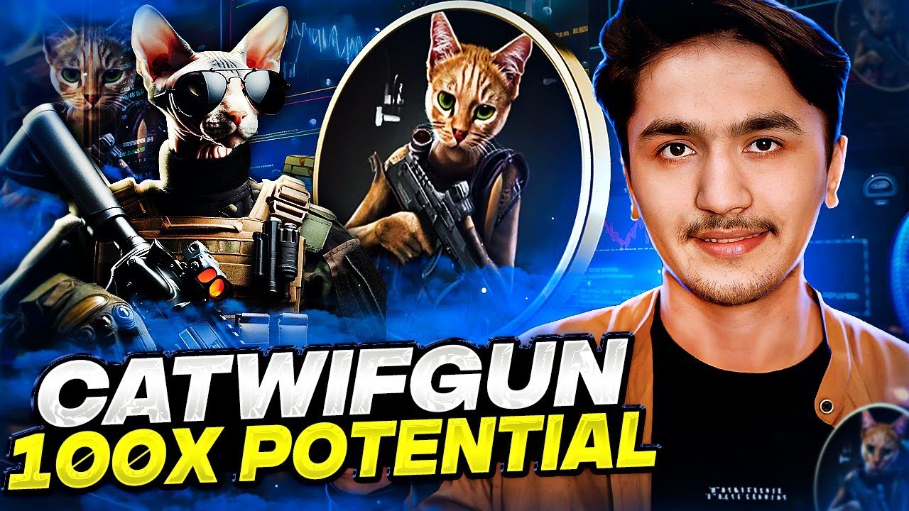 $CATG PRESALE IS OPEN 🔥🔥 $CATG: The Gangster Cat is Now Onchain | FULL ...
