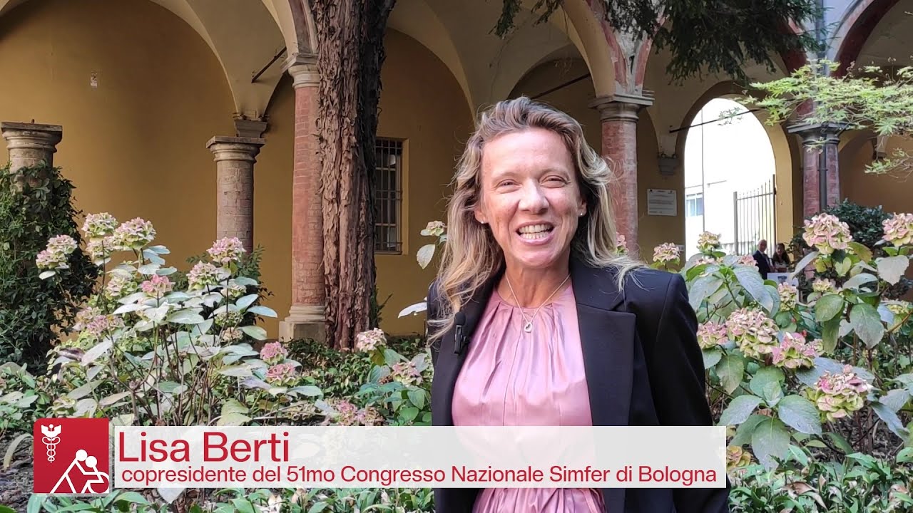Lisa Berti, copresidente del 51mo Congresso Simfer di Bologna - YouTube
