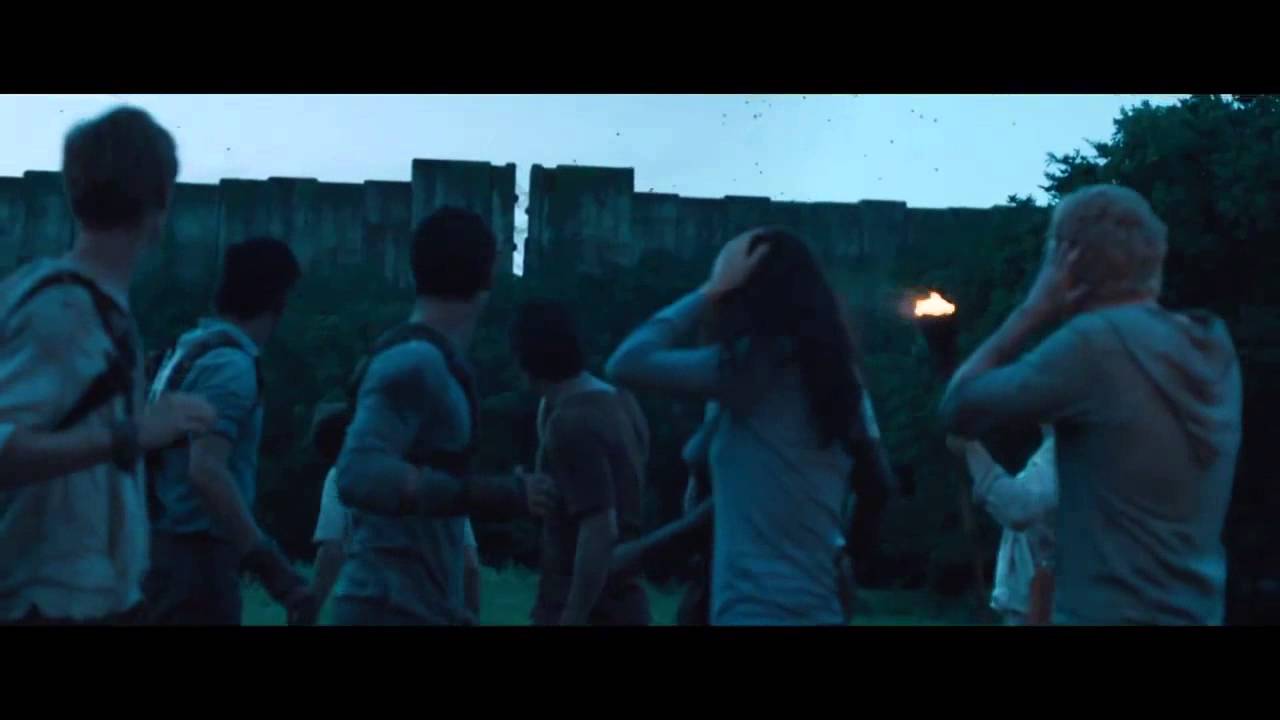 The Maze Runner // Run Boy Run - YouTube