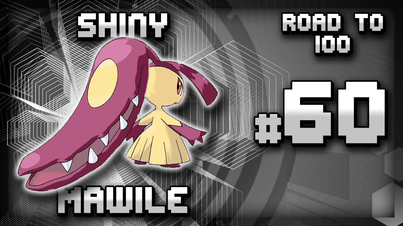 SHINY MAWILE #60 Road to 100 | HORDE Shiny | Pokemon Omega Ruby Alpha ...