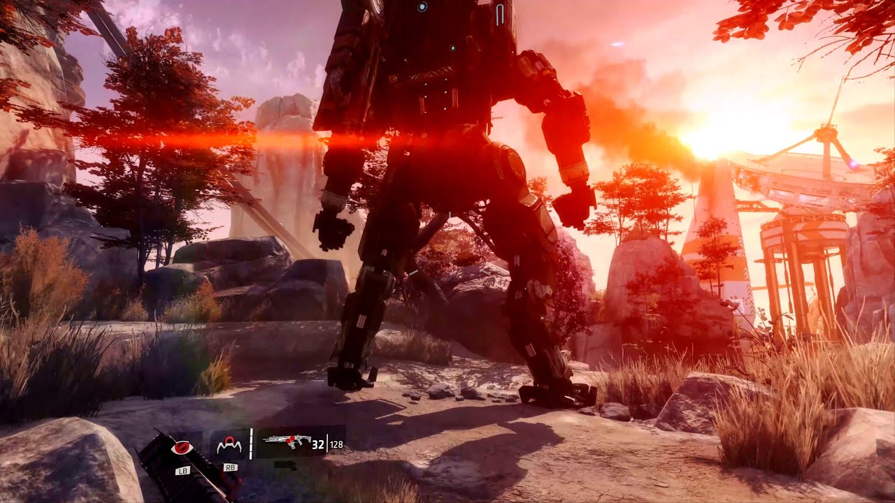[4K60FPS] Robot Battle - Titanfall 2. GamePlay 6. RTX 4090 Ultra ...