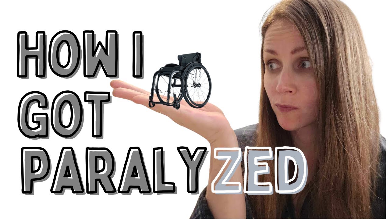 My paralysis story plus a fun way to tell kids what paralysis means ...