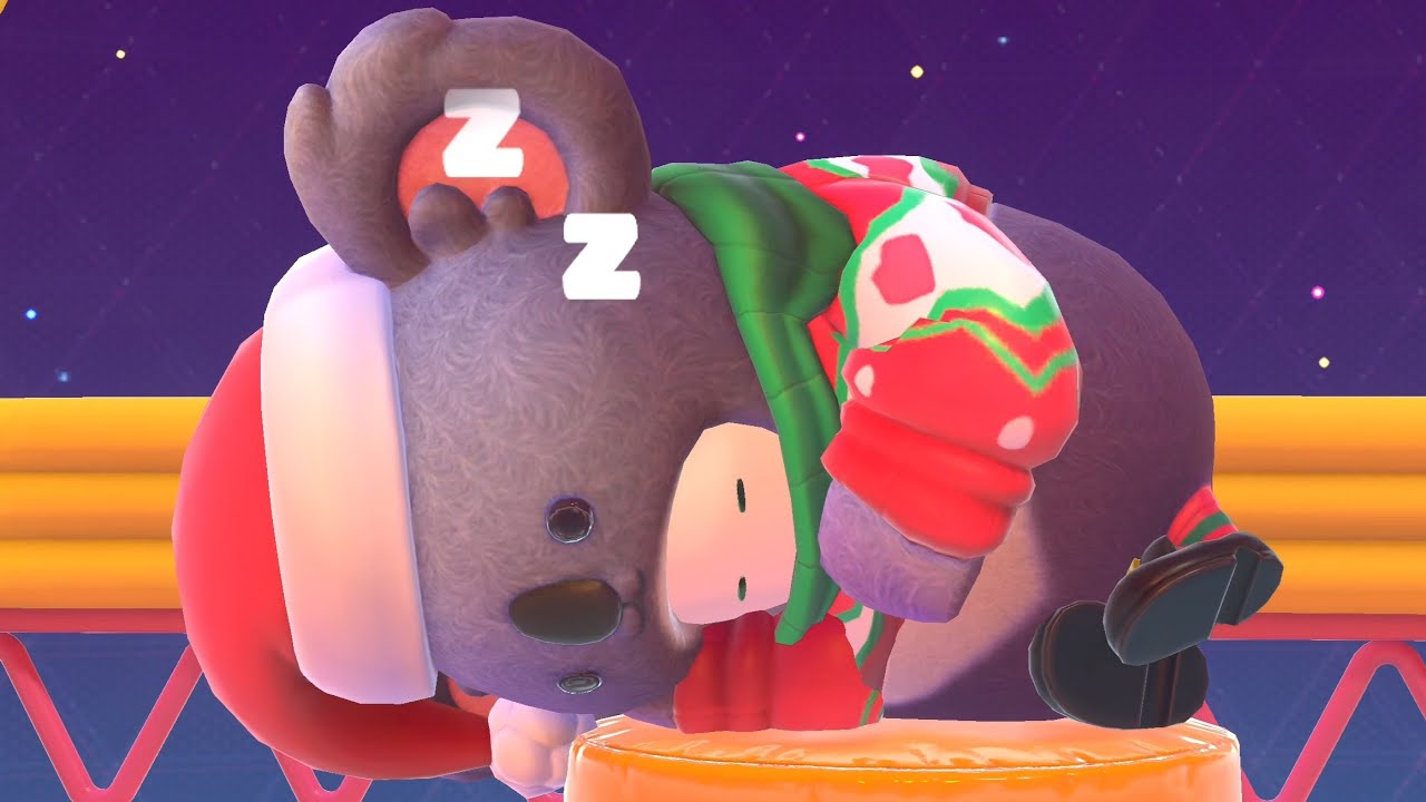 Koala Knitwear - Tuckered Out celebration - Fall Guys - YouTube