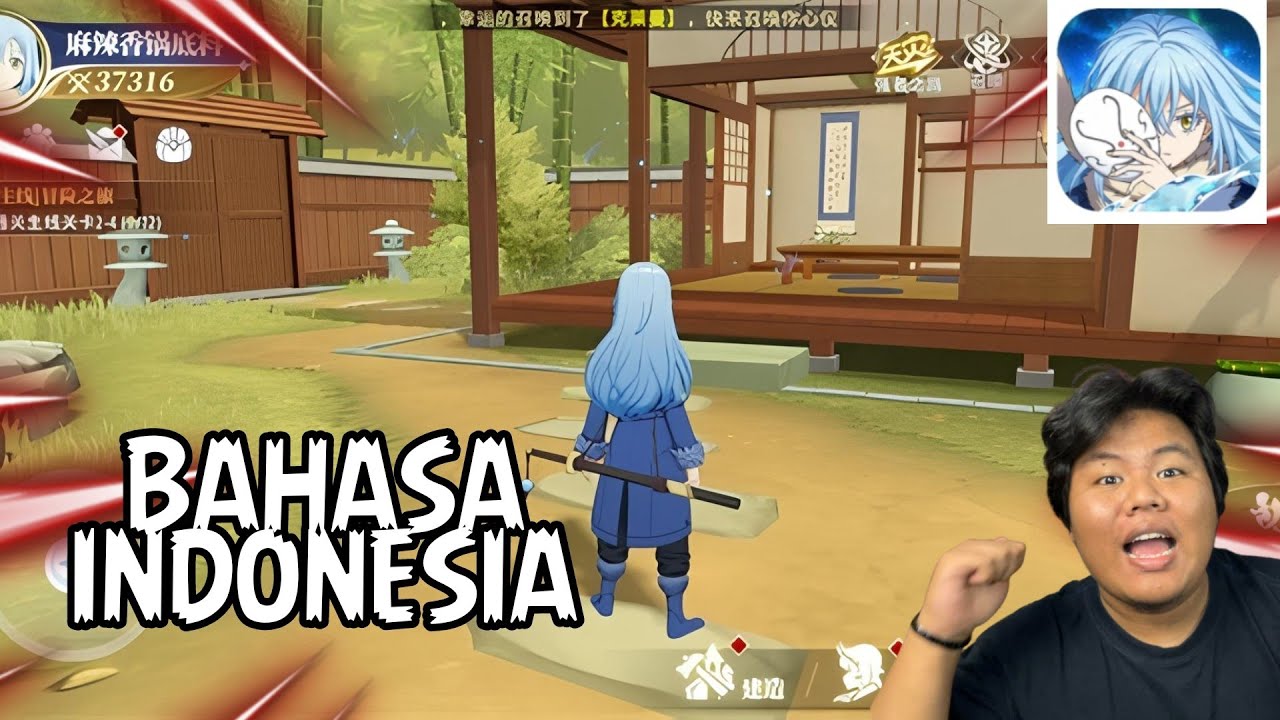 AKHIRNYA GAME RIMURU TERBARU INI UDAH ADA BAHASA INDONESIA DAN LEBIH ...