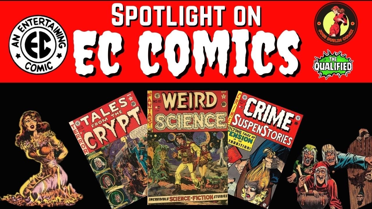 EC Comic Spotlight |The Qualified Highlight - YouTube