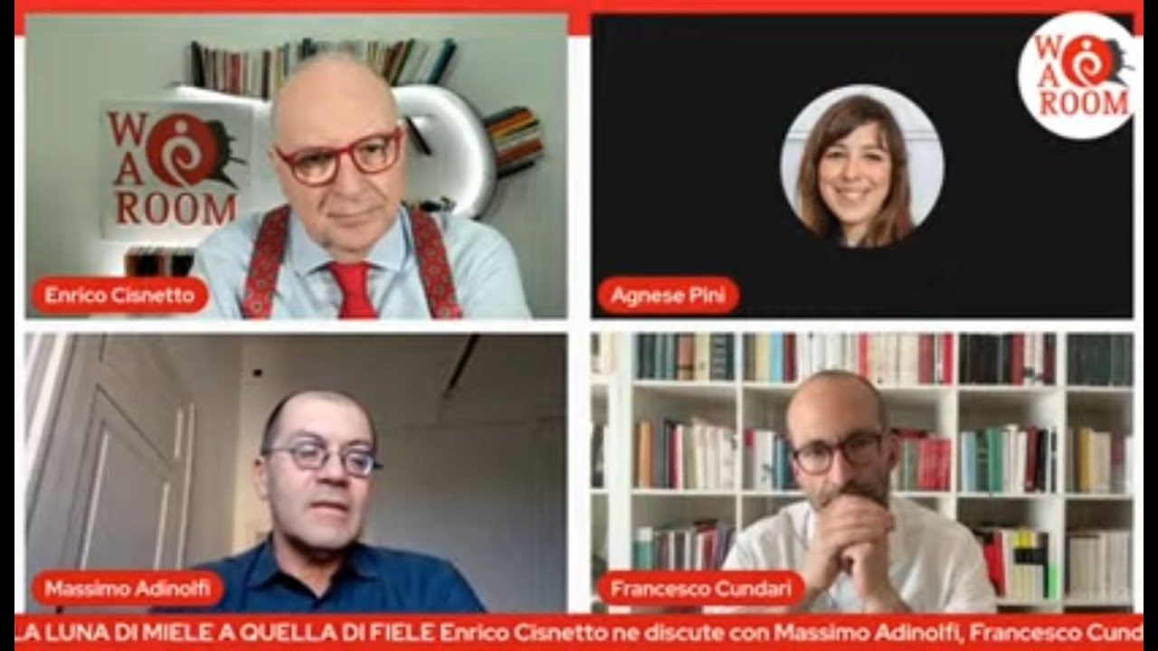 War Room di Enrico Cisnetto con Massimo Adinolfi, Francesco Cundari e ...