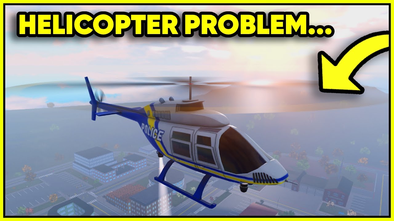 The PROBLEM with HELICOPTERS in ERLC! (Emergency Response Liberty ...
