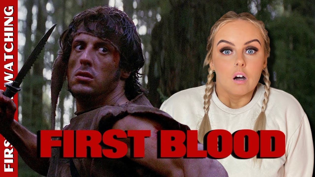 Reacting to FIRST BLOOD (1982) | Movie Reaction - YouTube