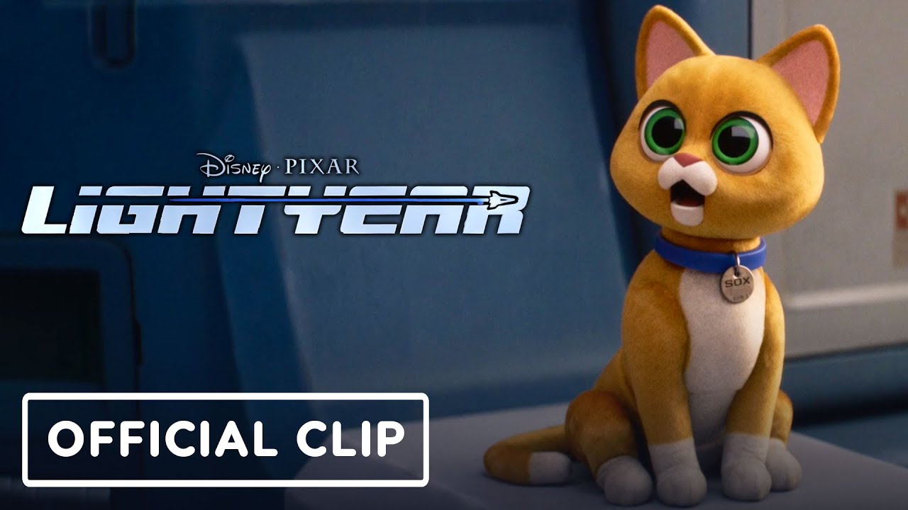 Lightyear - Official "I'm Sox" Clip (2022) Chris Evans, Peter Sohn ...