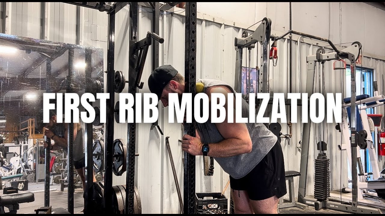 First Rib Mobilization - YouTube