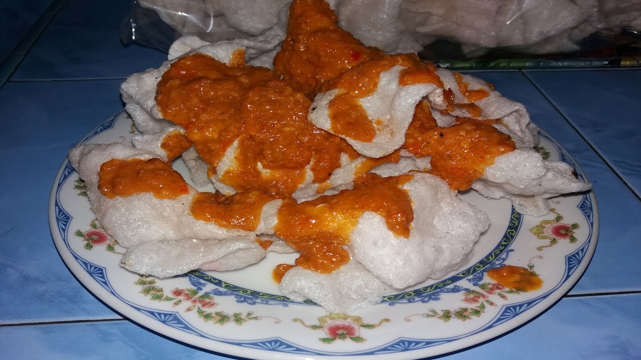 Cara Membuat Kerupuk Sambal Enak Youtube