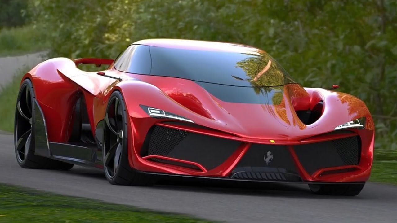 Ferrari Futuro 2023 - YouTube