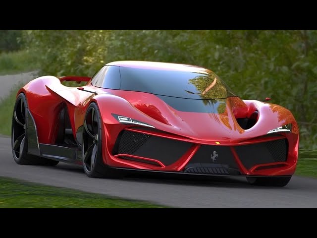 Futuro Tecnologia Carros Ferrari El Nuevo Plan De Ferrari: 15 Modelos