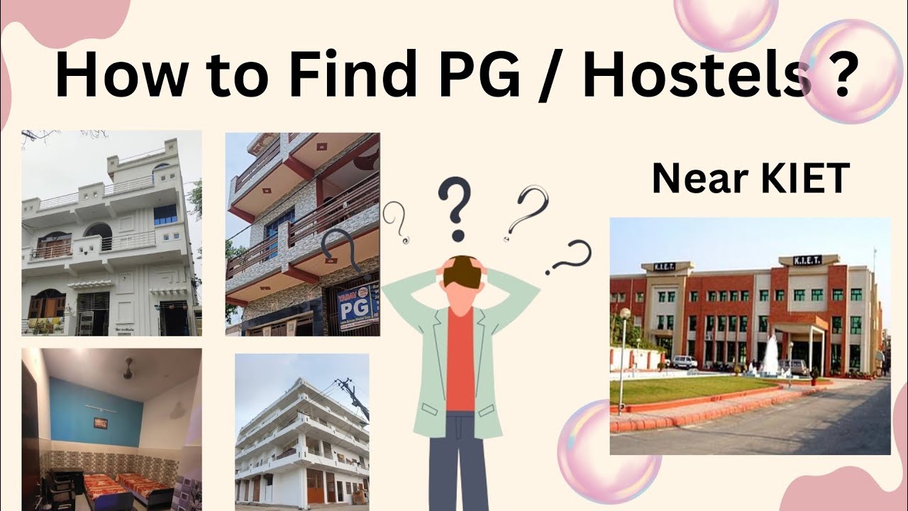 Full Information about Mess / Flat / Hostels Near kiet for Freshers ...