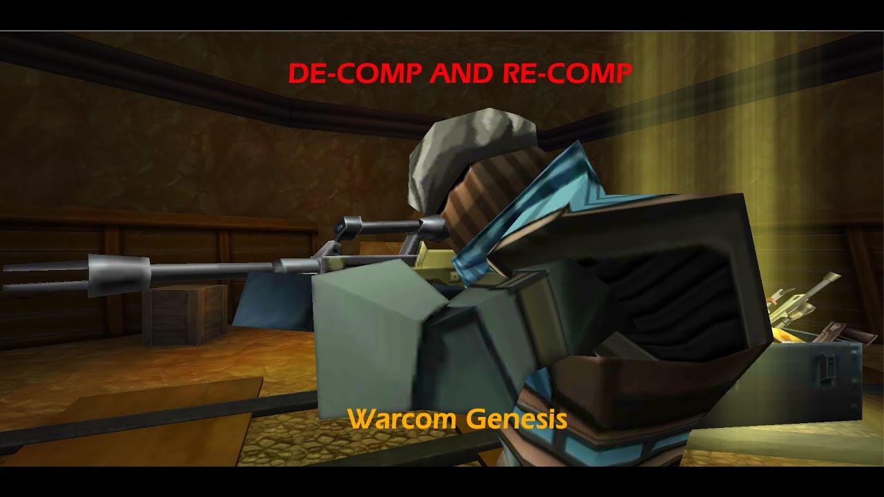 Warcom Genesis REVIVAL! | Decomp And Recomp - YouTube