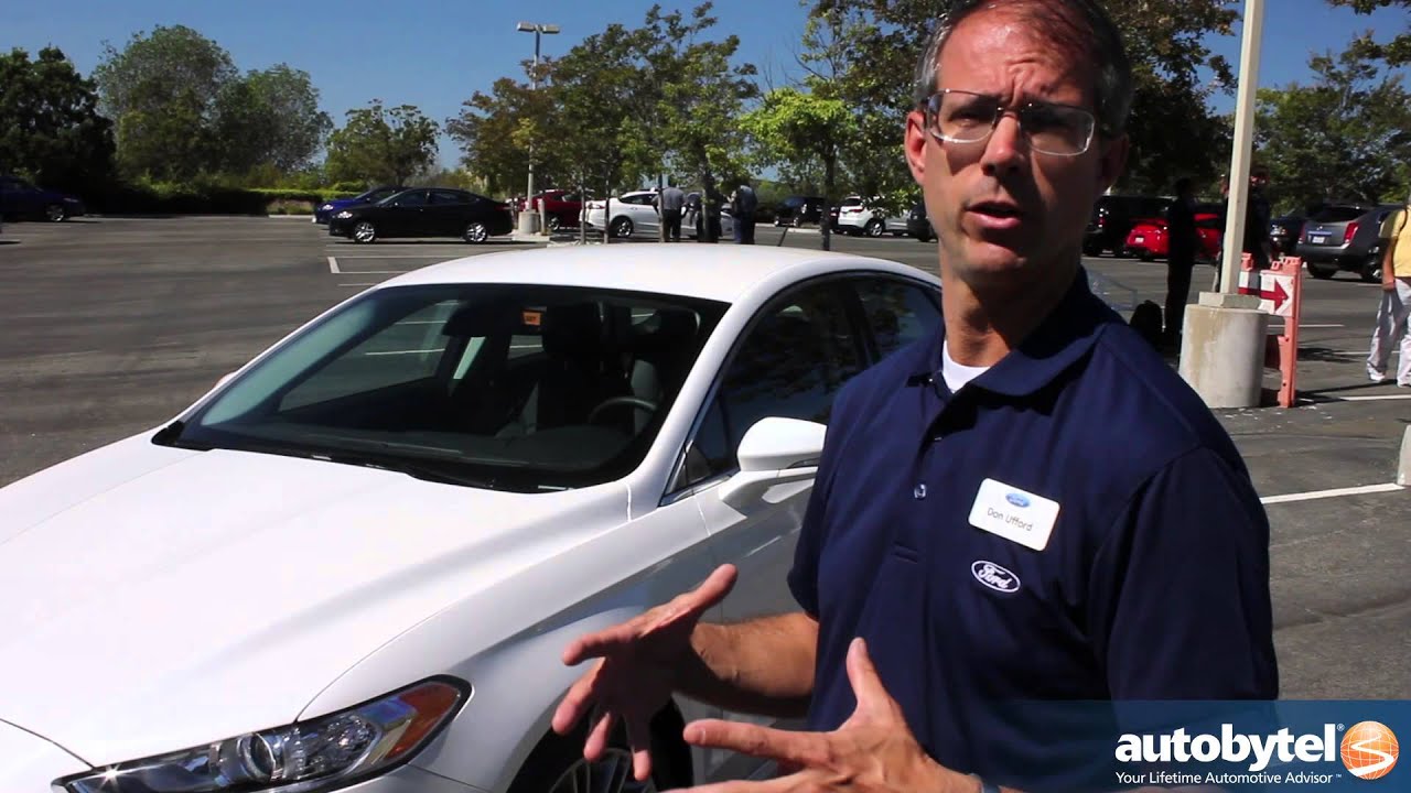 2013 Ford Fusion Walkaround & Car Video Review with Chief Vehicle ...