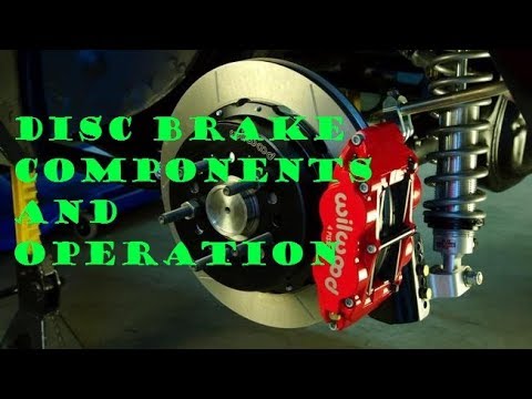 Tech Tip Tuesday Disc Brake Components and How They Operate - YouTube