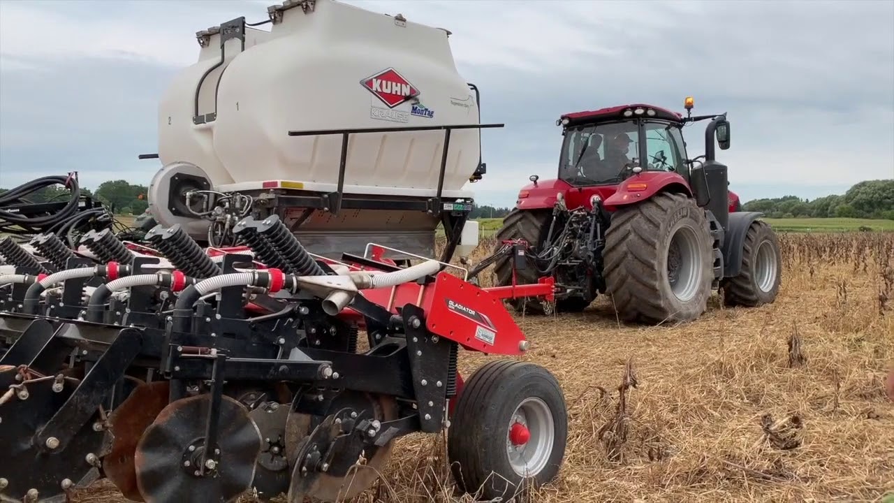 Corn School: How does strip till impact your soil test? - YouTube