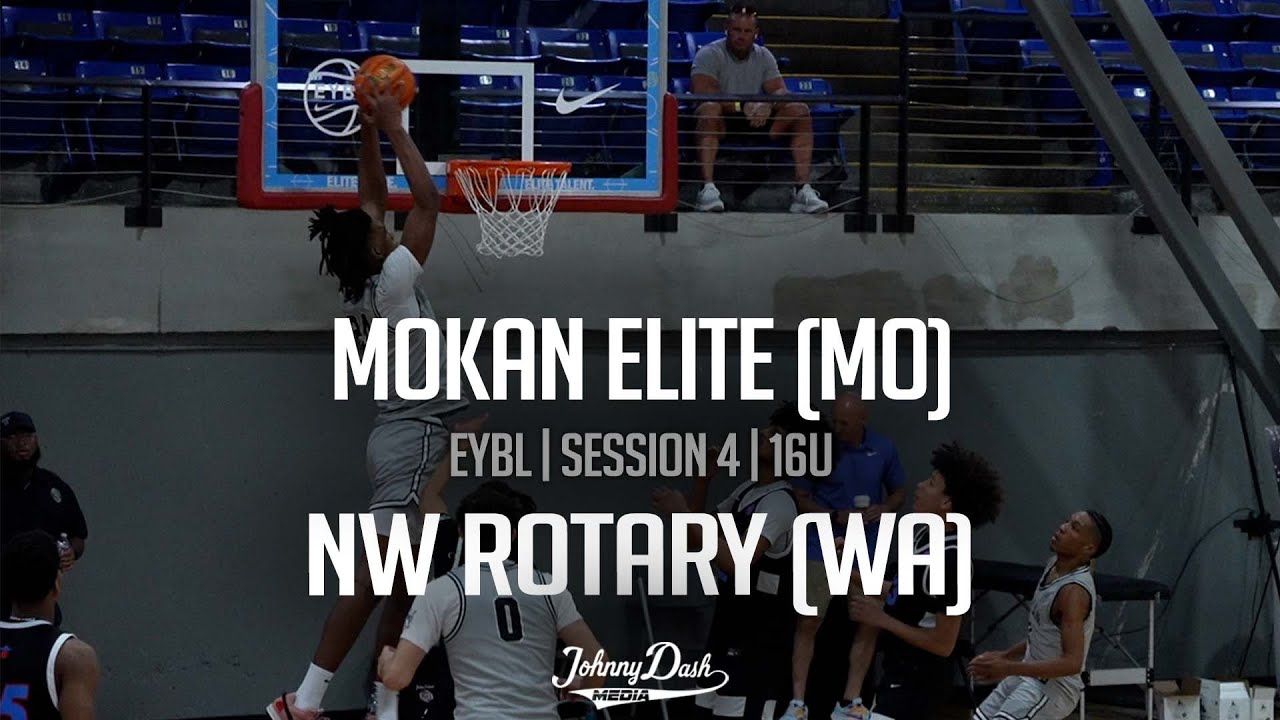 Mokan Elite (MO) vs NW Rotary Rebels (WA) | Nike EYBL 4 | 2024 16u ...