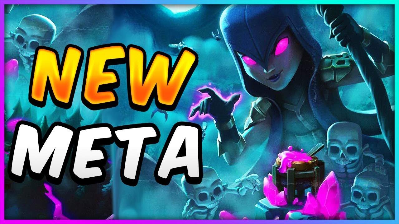 *NEW* BEST WITCH DECK in CLASH ROYALE! 🏆 - YouTube
