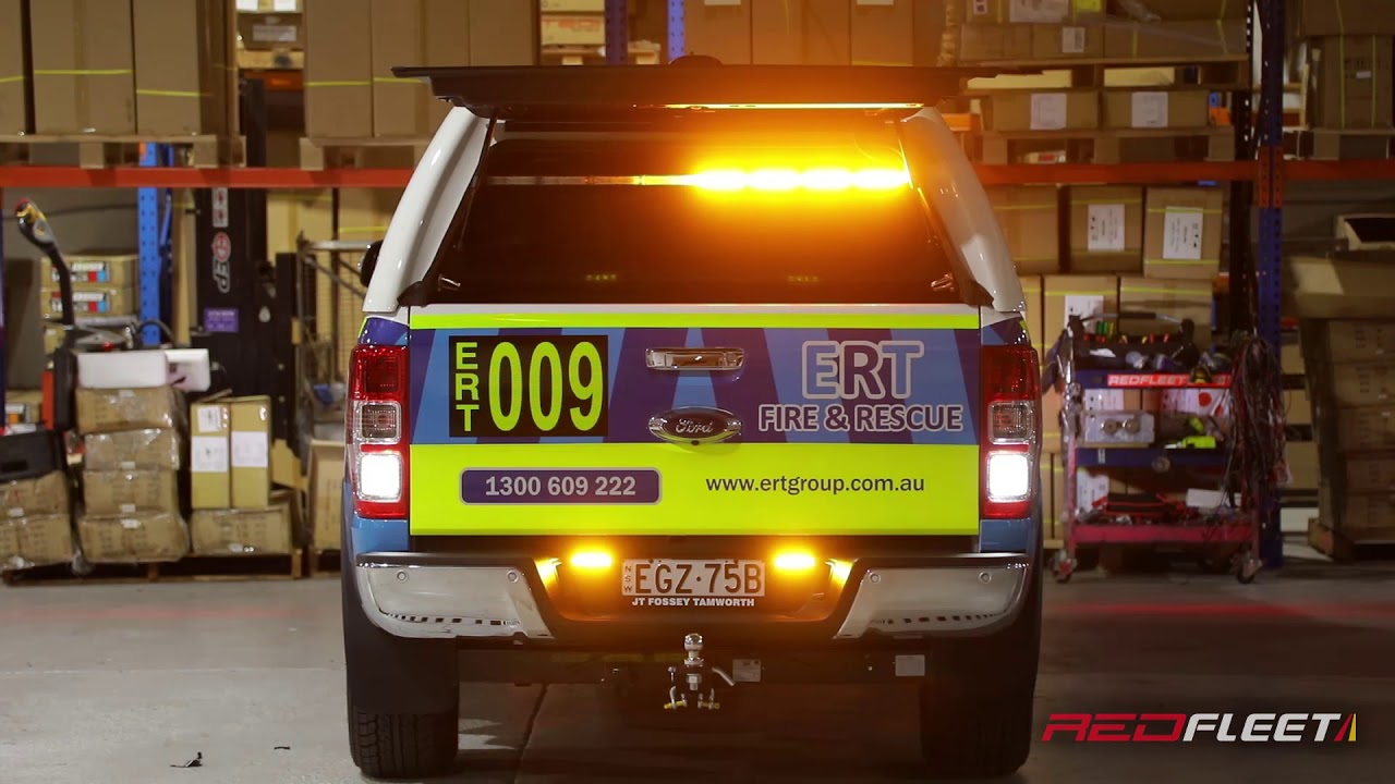 FORD RANGER ERT RESPONSE & TRAINING VEHICLE - YouTube
