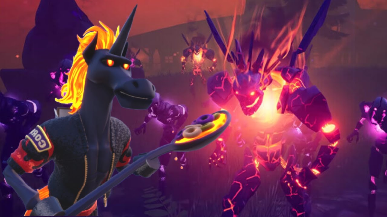 Battling the Cube Monsters in Fortnite! 🧟 - YouTube