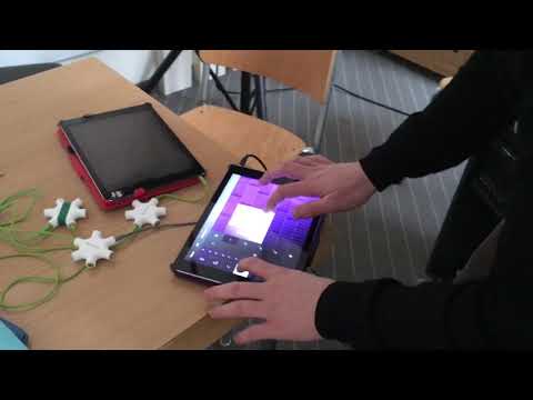 Einspielübung mit App