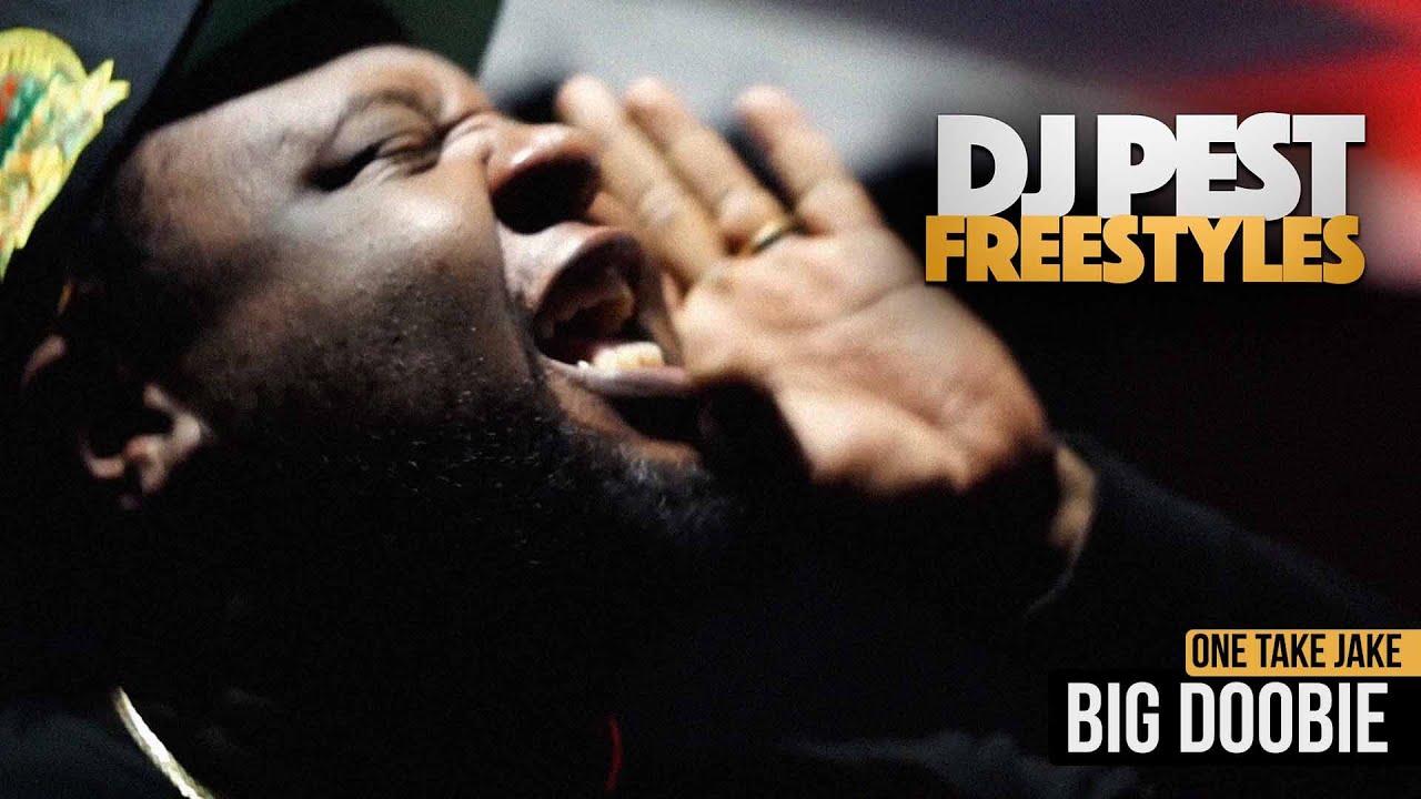 DJ Pest Freestyle: One Take Jake Freestyle Video - Big Doobie - YouTube
