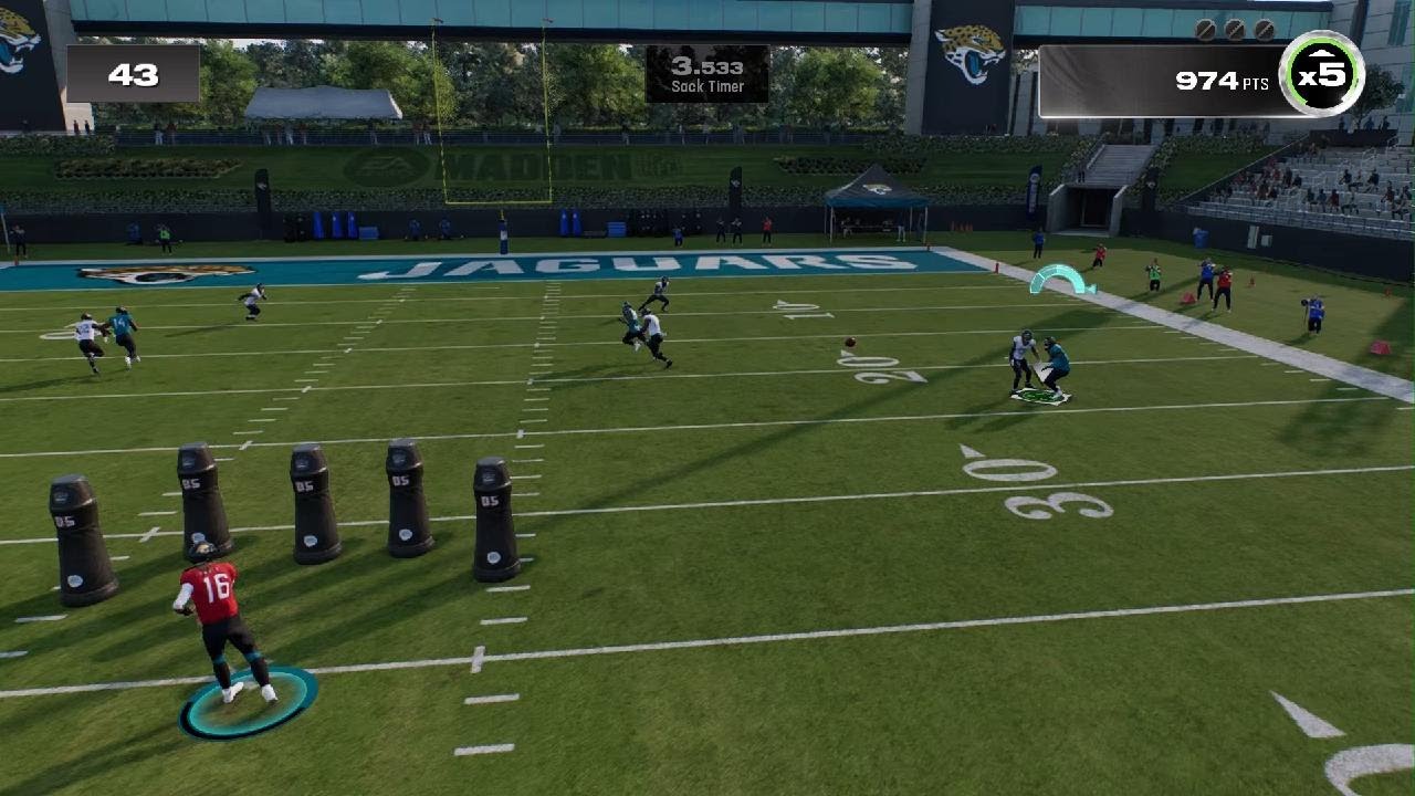 Madden NFL 25 #trevorlawrence in the lab - YouTube