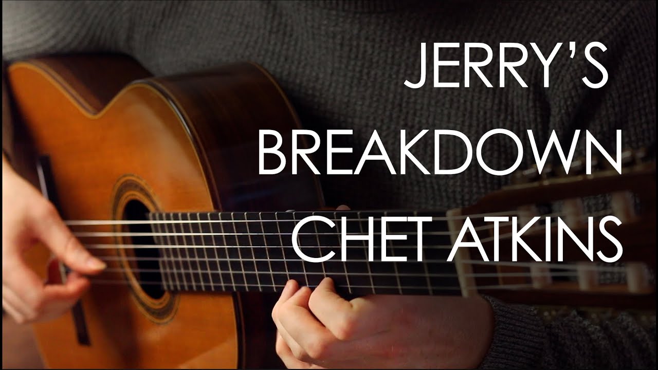 Jerry's Breakdown | Chet Atkins - YouTube