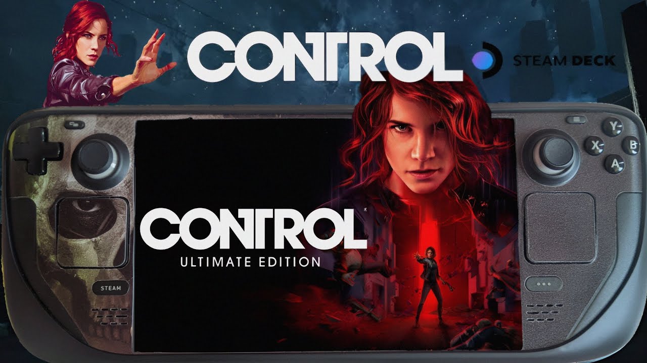 Control - Steam Deck - YouTube