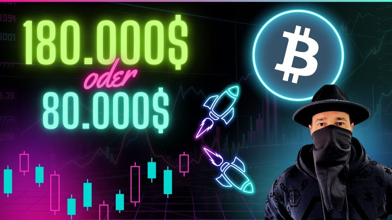 Die nächsten 5 Tage: RAKETE auf 180K oder Crash auf 80K | #Bitcoin ...