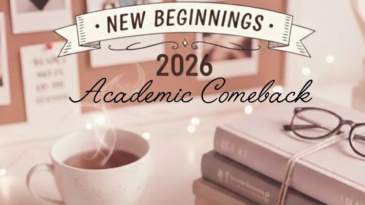 Academic Comeback 2026 ️ - YouTube